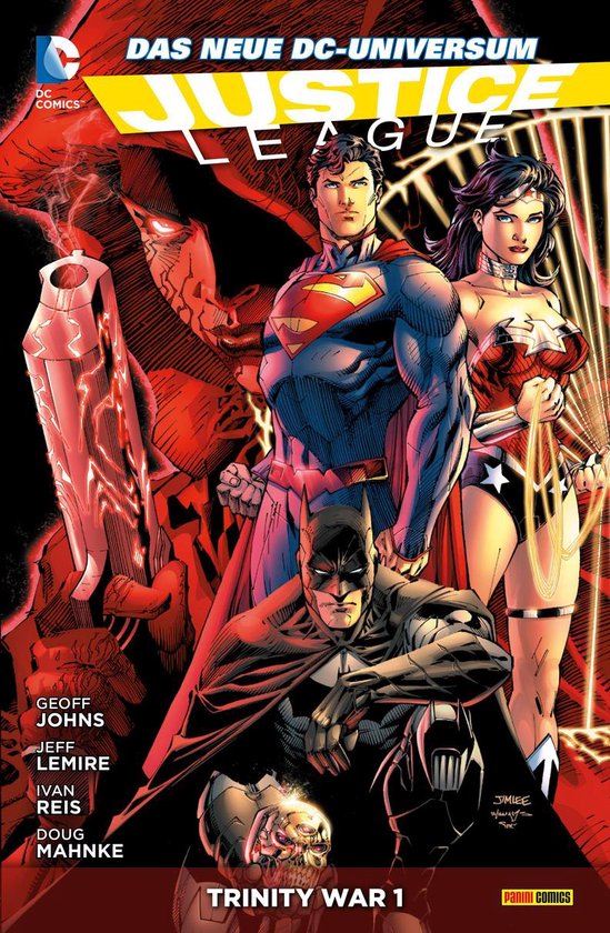 Justice League 5 - Justice League, Bd. 5: Trinity War 1 (von 2) (ebook), Geoff Johns |... | bol.com