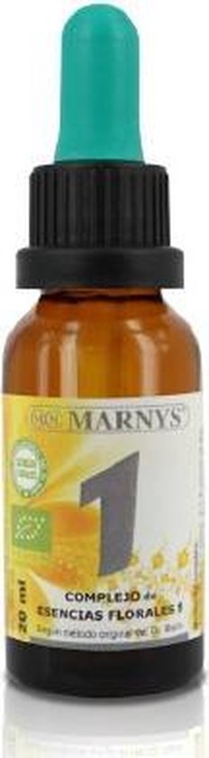 Marnys Complejo Floral Bio N 1 Urgencias 20ml | bol.com