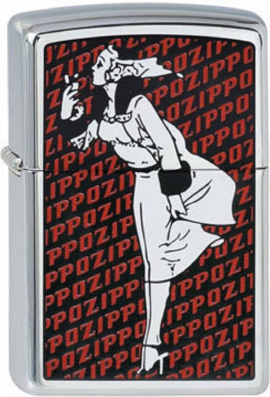 Aansteker Zippo Windy Girl | bol.com