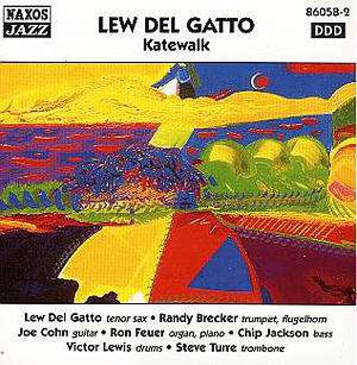 Lew Del Gatto - Katewalk (CD), Lew Del Gatto | Muziek | bol