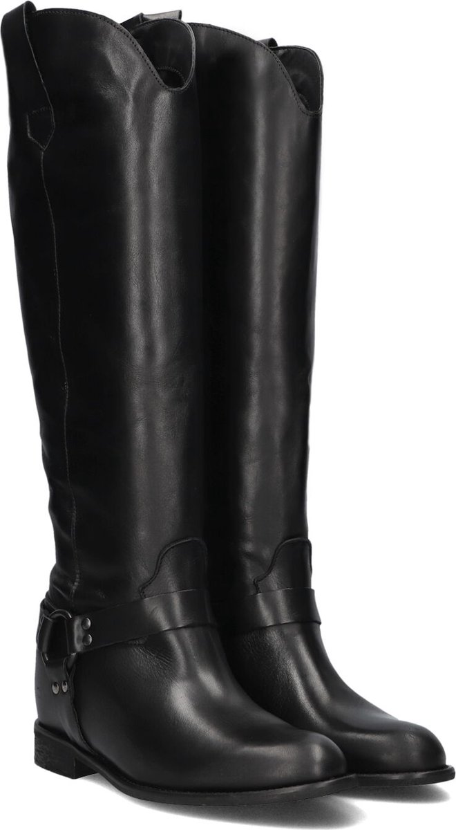 Notre-V Roma7 Biker boots Dames Zwart - Schoenen.nl