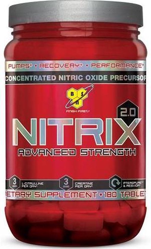 Nitrix 2.0 180tabl | bol