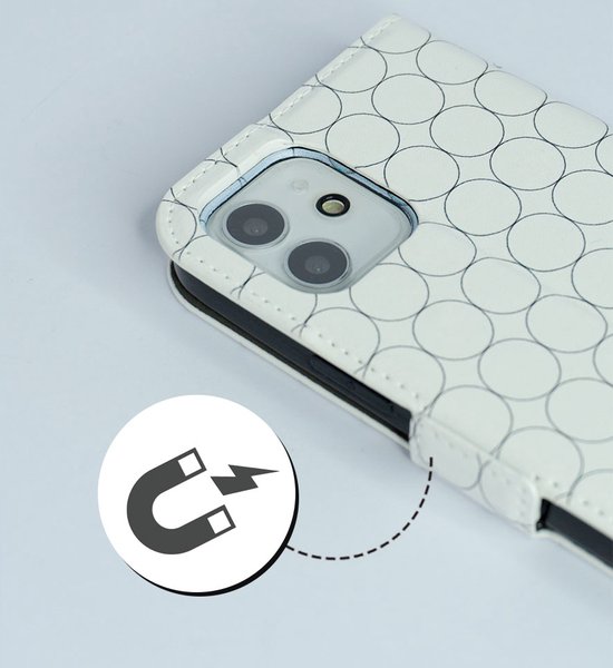 Telefoonhoesje Geschikt Voor Apple Iphone 12 Mini Portemonneehoesje