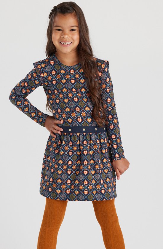 Jurk Maggy block | bol.com