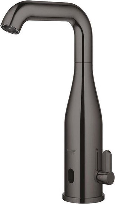 Grohe Essence wastafelmengkraan infrarood electronisch Hard Graphite | bol