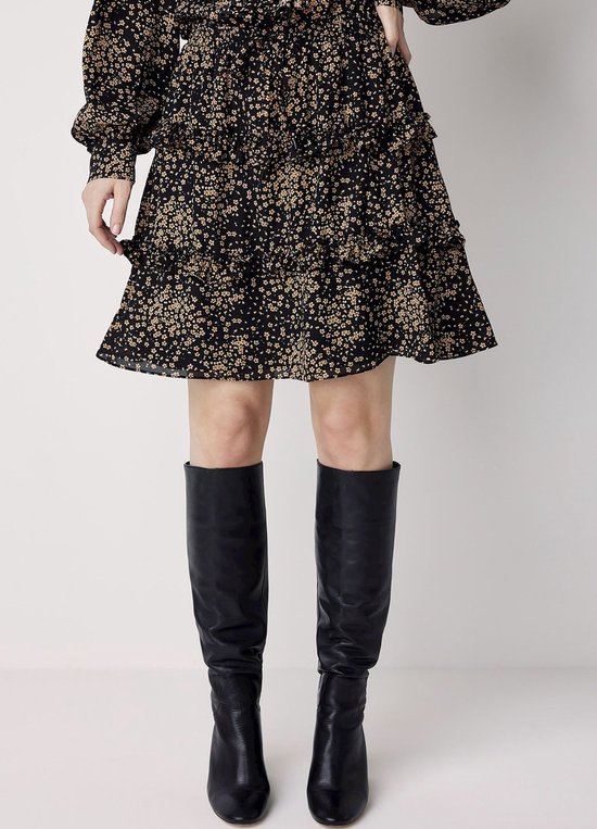 Summum Woman Rok Dames / Dameskleding - 6s1237-11722 - Zwart - Maat 38 ...