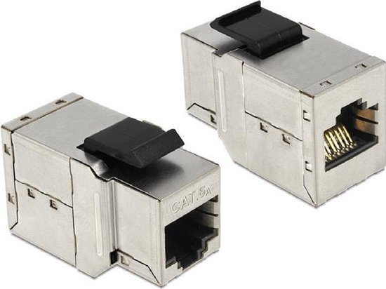 Keystone RJ45 module CAT6a afgeschermd | bol