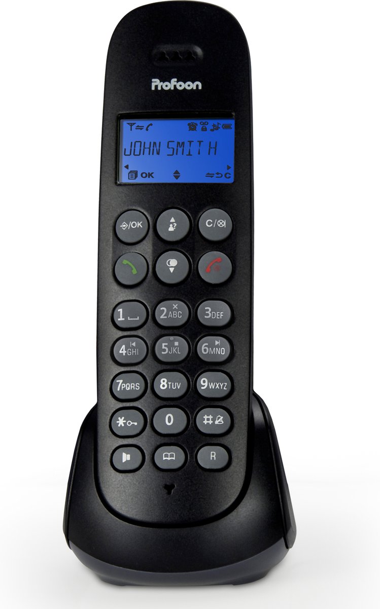 Profoon PDX5530 - DECT telefoon met antwoordapparaat en 4 handsets ...