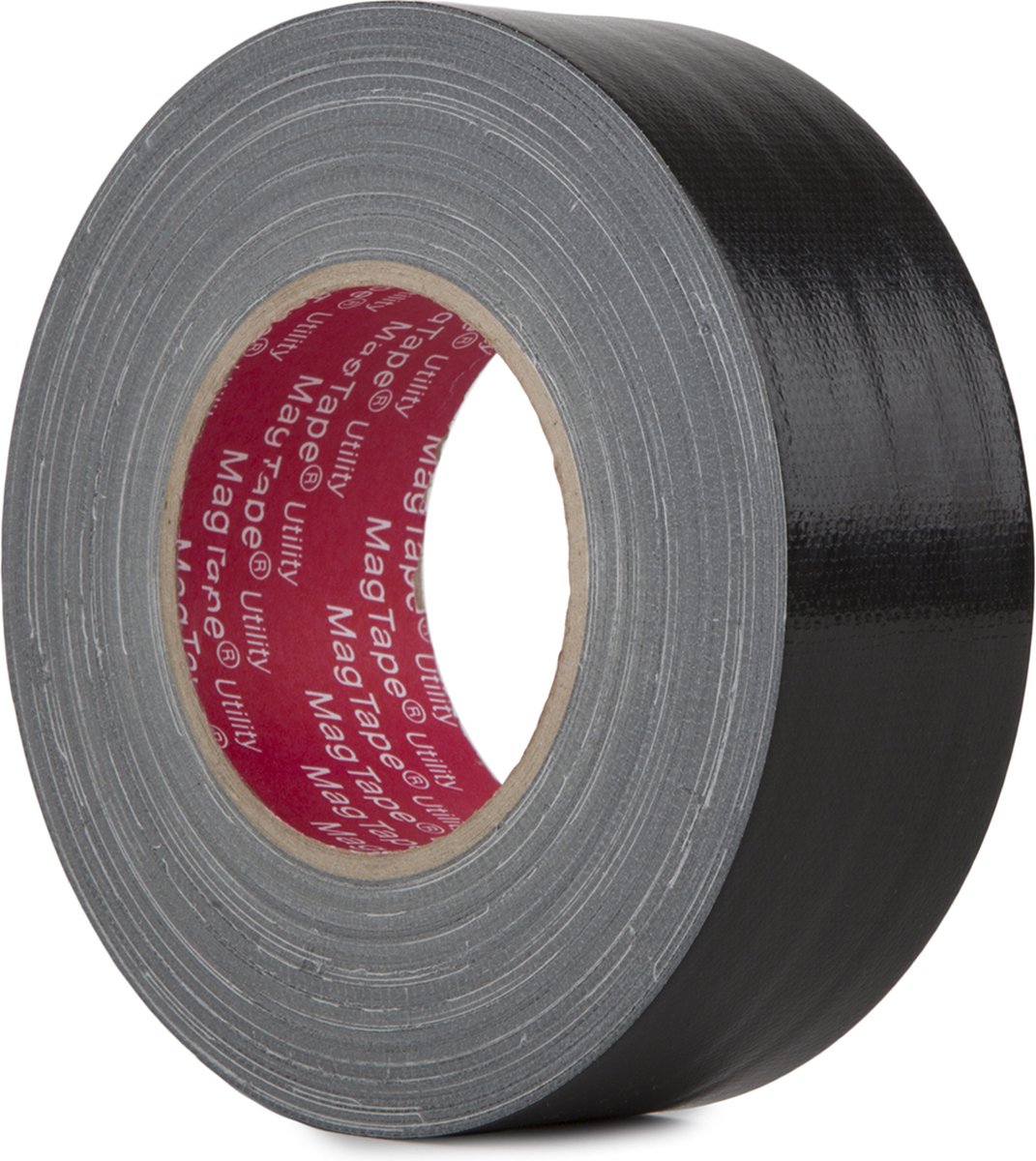 MagTape Utility gaffa tape 50mm x 50m zwart - Doos 24 rollen | bol
