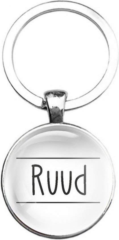 Sleutelhanger Glas - Ruud | bol