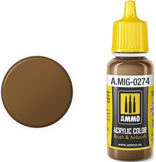 Mig - Acrylic Color Marrone Mimetico 1 Fs 30118 Jar 17ml (8/22 ...