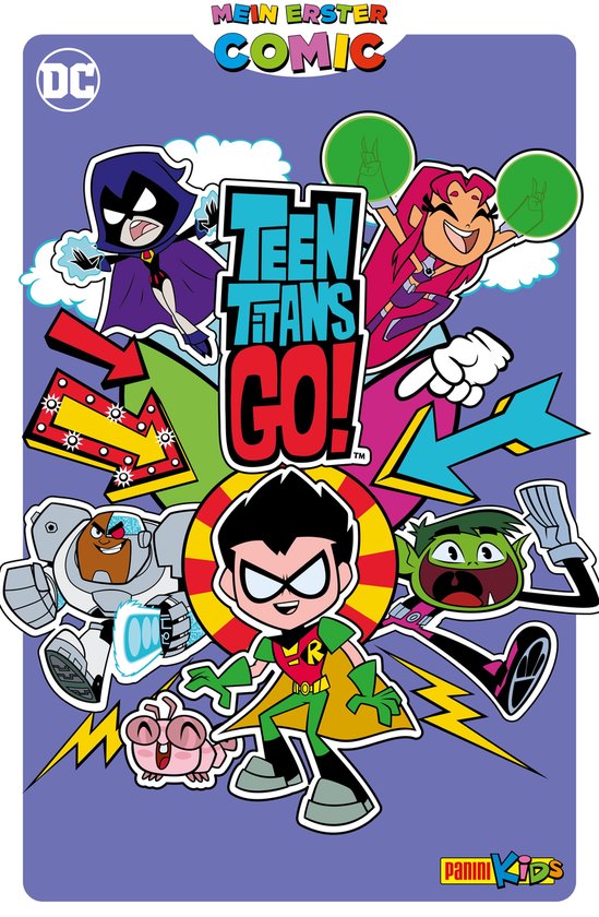 Mein erster Comic: Teen Titans Go! (ebook), sholly fish | 9783736787445 ...