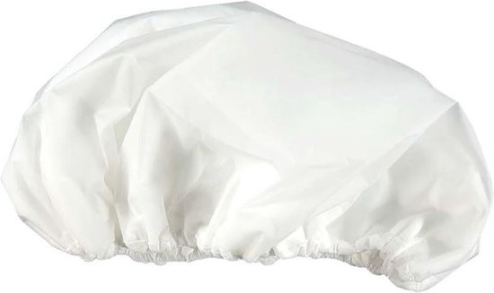 Douche Muts / Douche Cap - Wit - Shower cap | bol.com