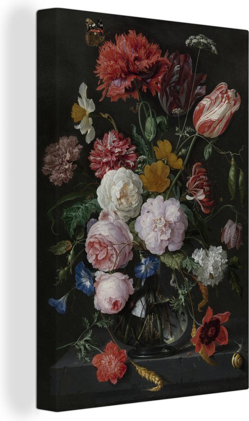 Canvas - Schilderij - Bloemen - Kunst - Oude meesters - De Heem ...