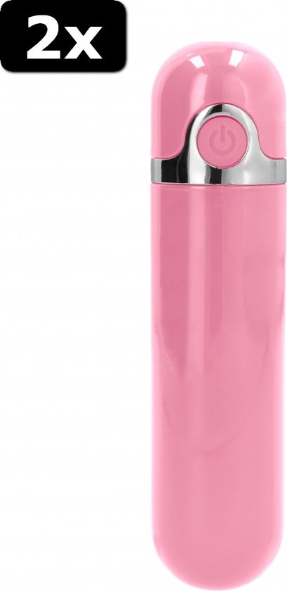2x LUC Power bullet - Pink | bol