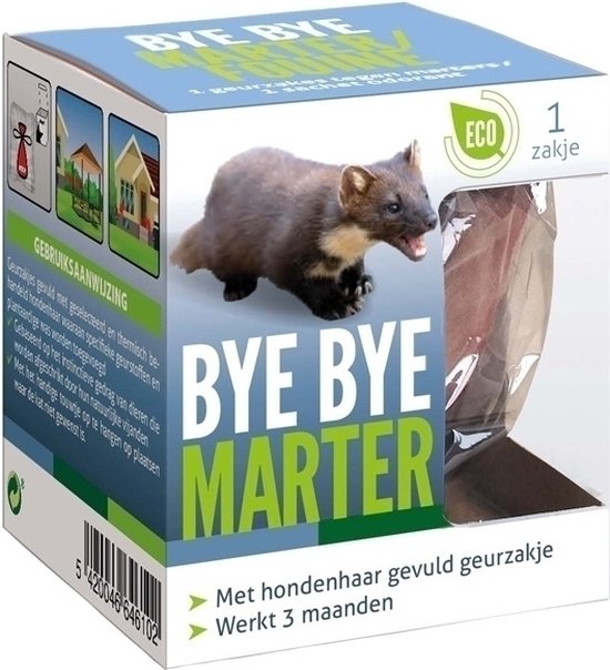 BSI - Bye Bye Marter Marterverjager - Afweer van marters - Met ...