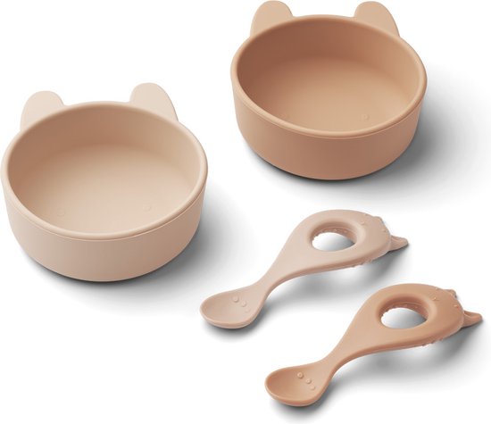 Liewood Evan Set 2-Pack - Rabbit Rose Mix | bol