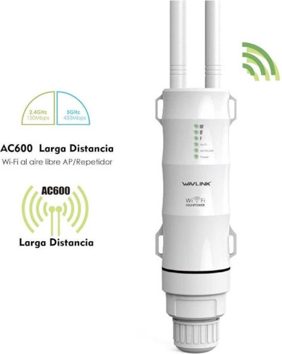 Wavlink AC600 Wavlink High Power Outdoor Wifi Router/Ap Repeater ...