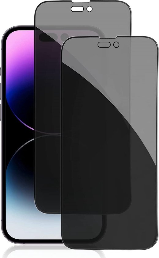 iPhone 14 Privacy screenprotector - Privacy screenprotector iPhone 14 ...