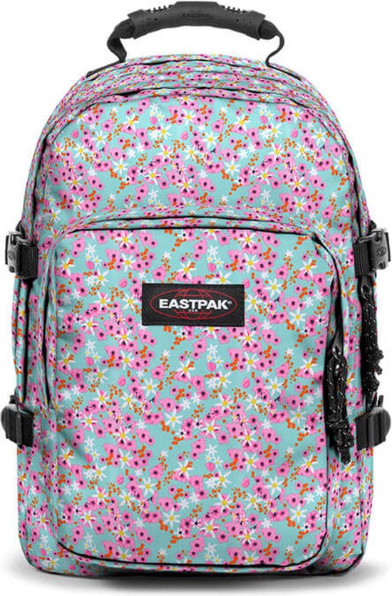 Eastpak Provider Ditsy Turquoise | bol.com