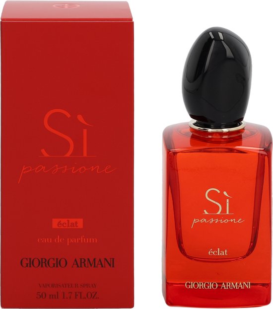 Giorgio Armani - Si Passione Eclat - 50 ml Eau de parfum spray | bol.com