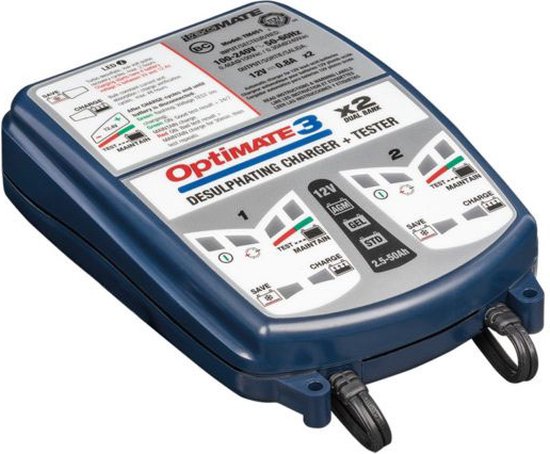 Tecmate Optimate 3x2 Druppellader | bol.com