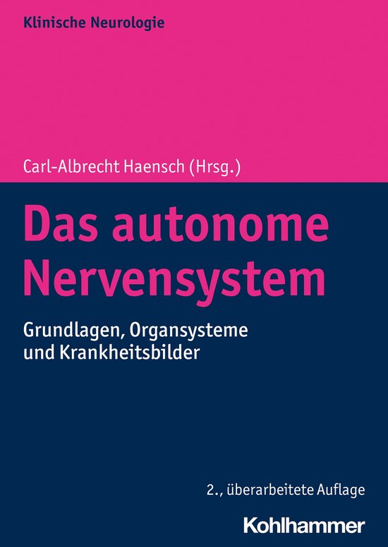 Das autonome Nervensystem (ebook), Ralf Baron | 9783170355675 | Boeken ...