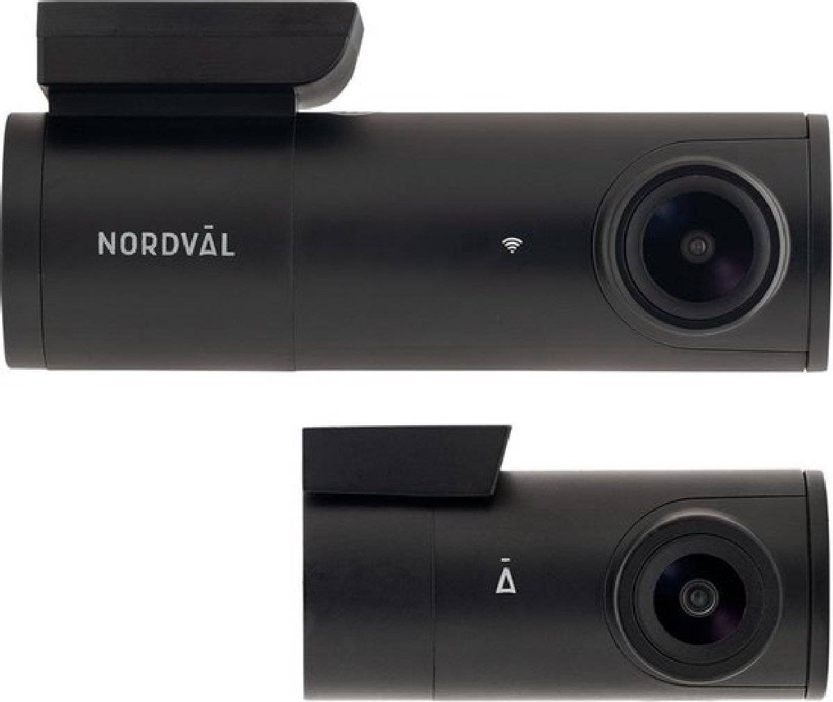 Nordv√§l DC102 2CH Dashcam 2K + GPS + WiFi + 128GB | bol.com