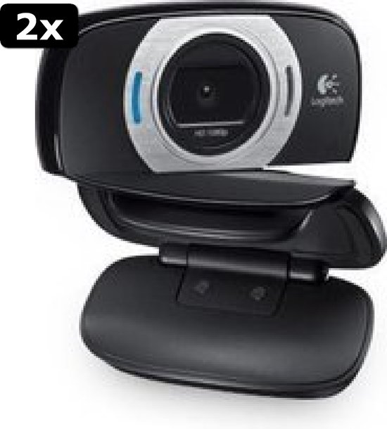 2x Logitech C615 - HD Webcam | bol.com