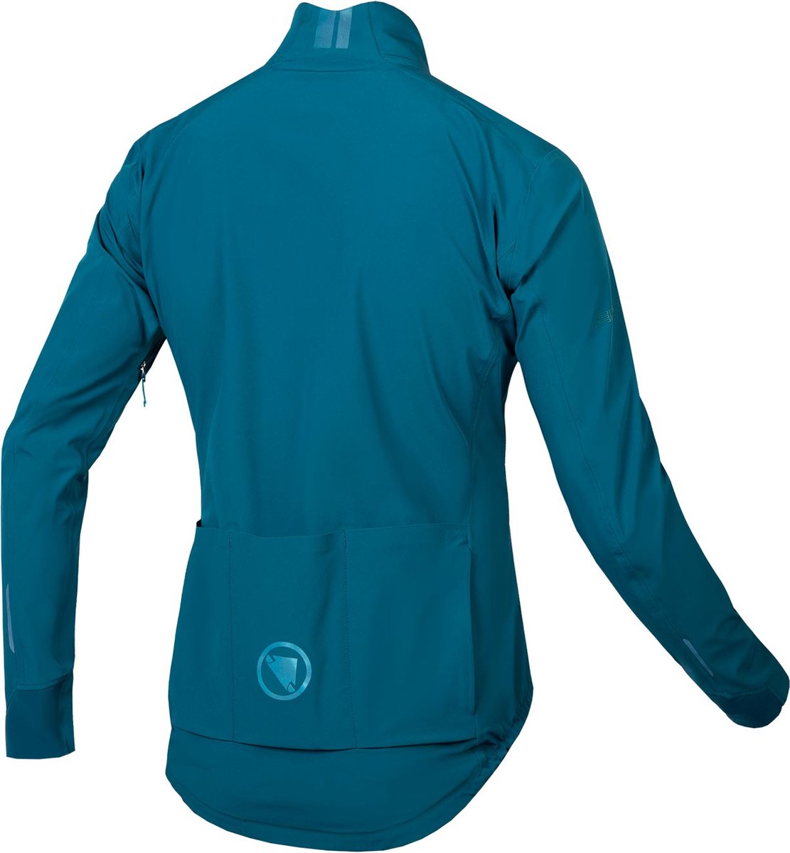 Endura Pro Sl Waterproof Softshell Fietsjack Kingfisher Blauw | bol.com