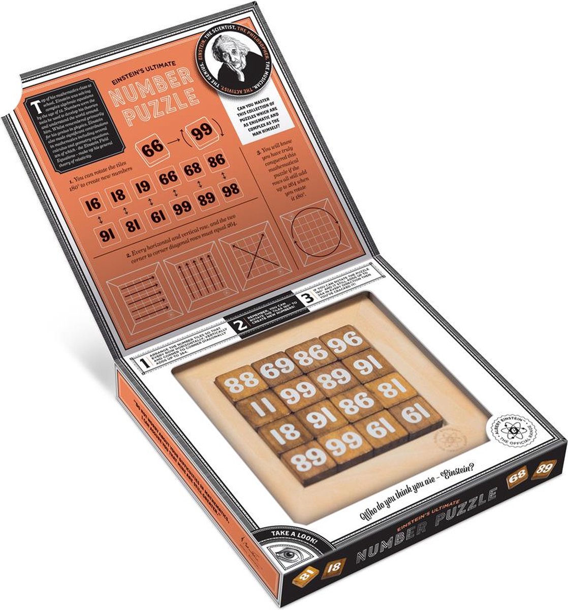 Professor Puzzle Einstein Number Puzzle | Games | bol.com