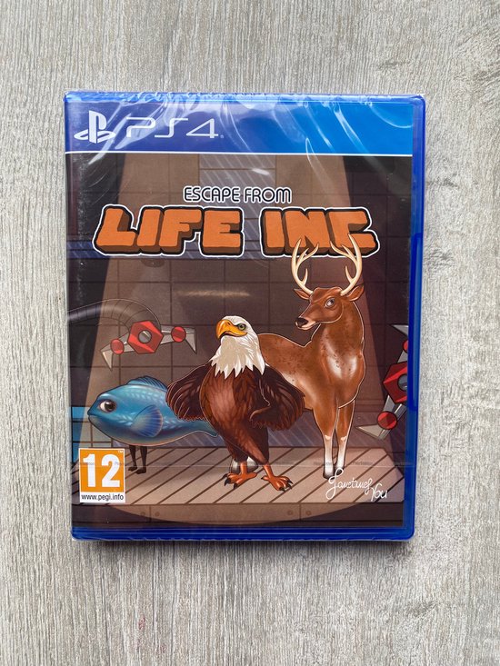 Escape from life inc / Red art games / Ps4 / 999 copies | Games | bol.com