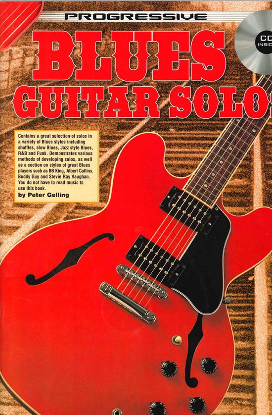 Blues Guitar Solos, Peter Gelling | 9781864690866 | Boeken | bol
