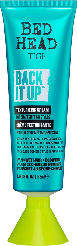 Tigi Bed Head Back It Up Texturizing Cream For Shape And Texture ...