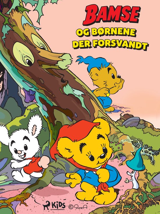 Bamse - Bamse og børnene der forsvandt (ebook), Charlotta Borelius | 9788728089255 |... | bol.com