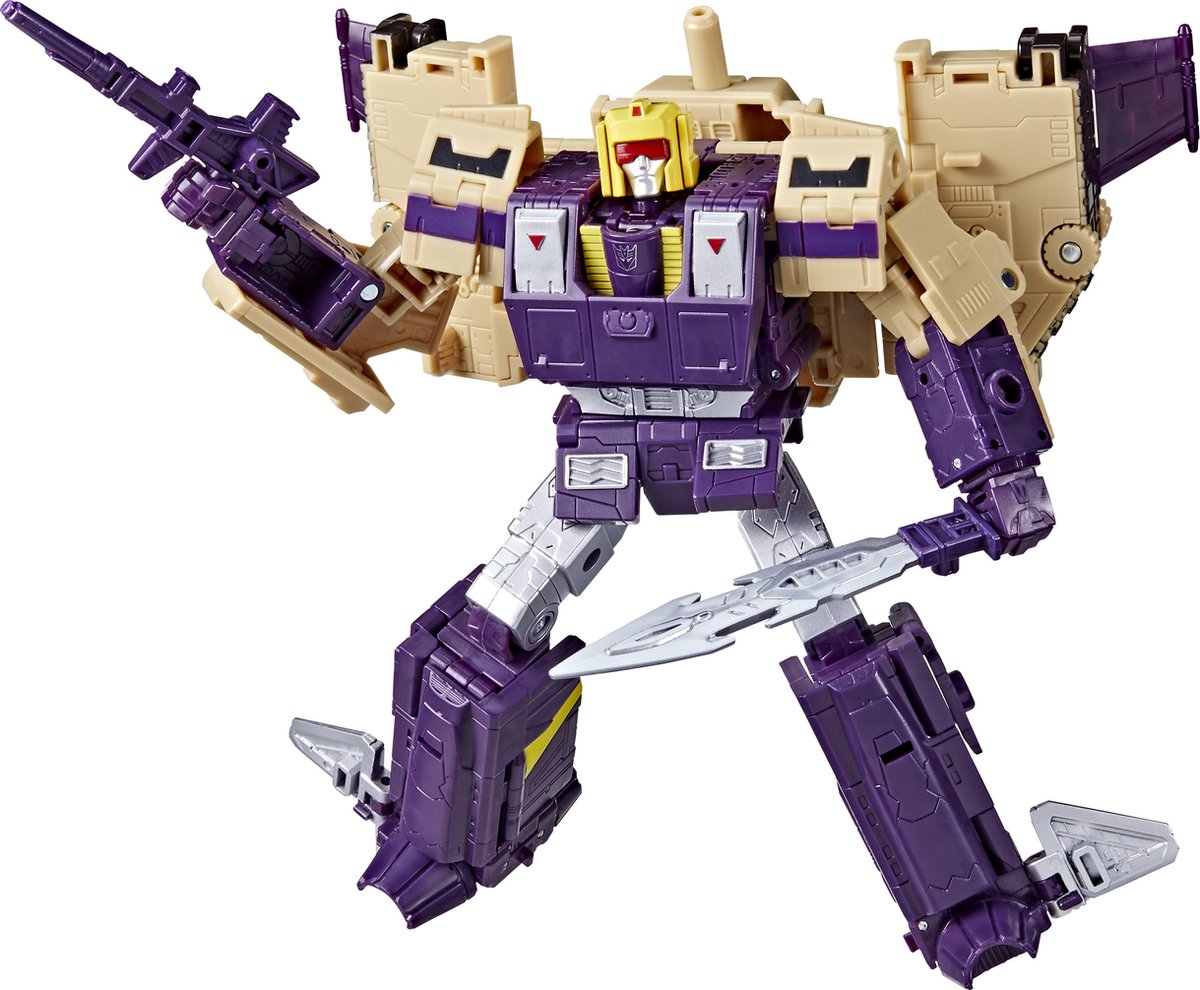 Hasbro Transformers: Legacy Blitzwing | bol.com