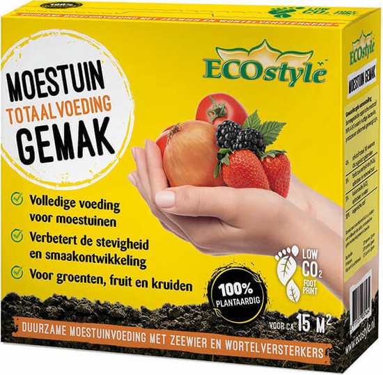 ECOstyle Moestuin Gemak Met Volledige Voeding - Verbetert Stevigheid en ...