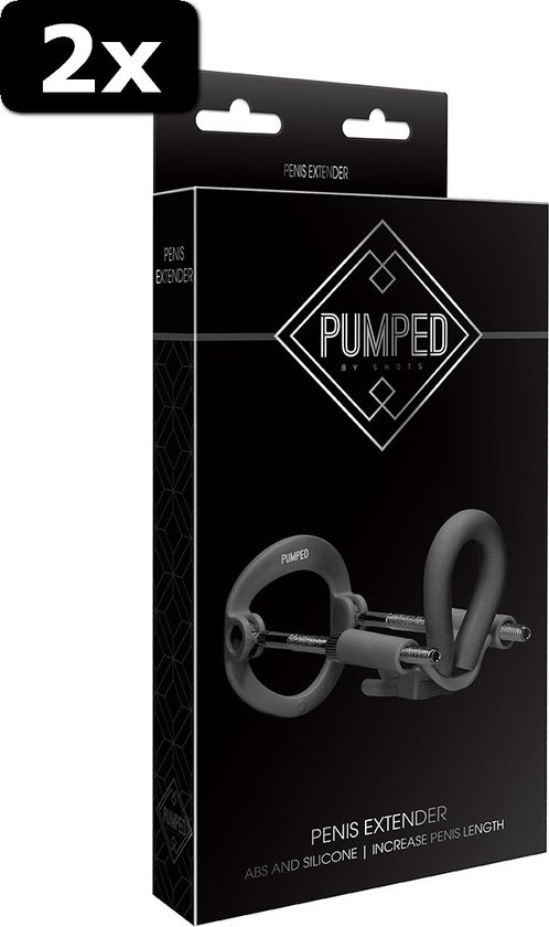 2x Penis Extender - Black | bol.com