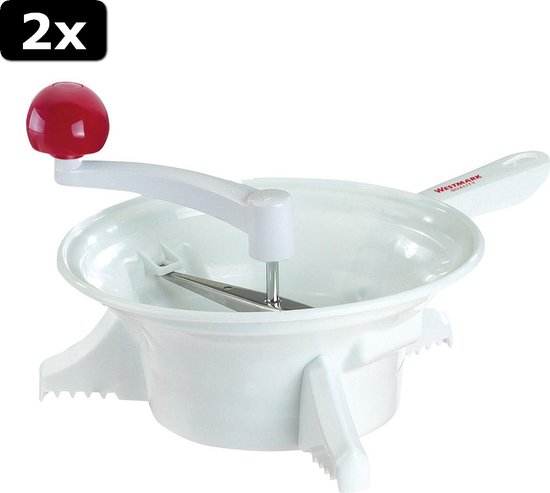 2x Westmark Groentezeef 23cm - Kunststof | bol.com