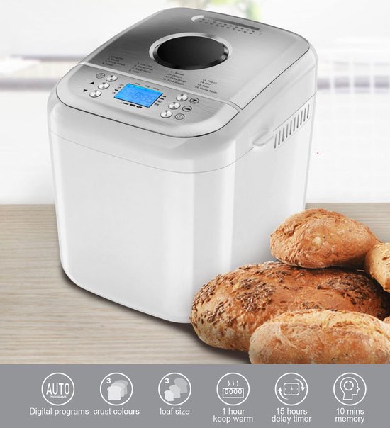 Broodmachine 600W BAKER | bol