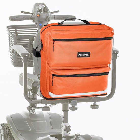 Scootmobiel Tas - Uitbreidbare Opslag voor Scootmobiel | Veiligheid en ...