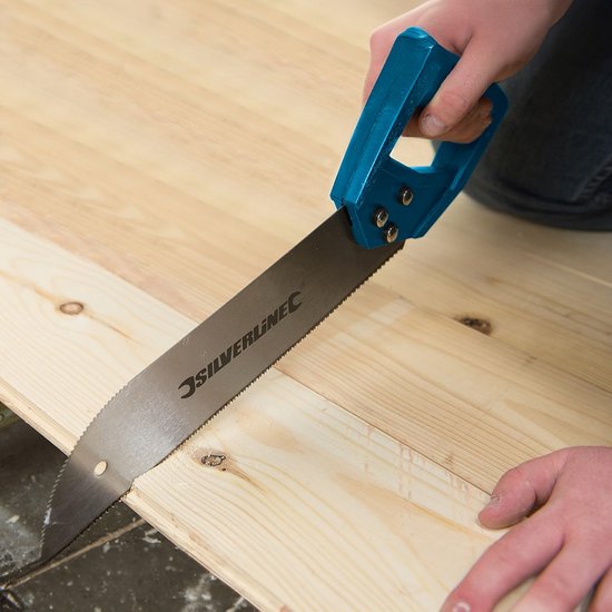 Handzaag voor het zagen van houten planken 300 mm | bol