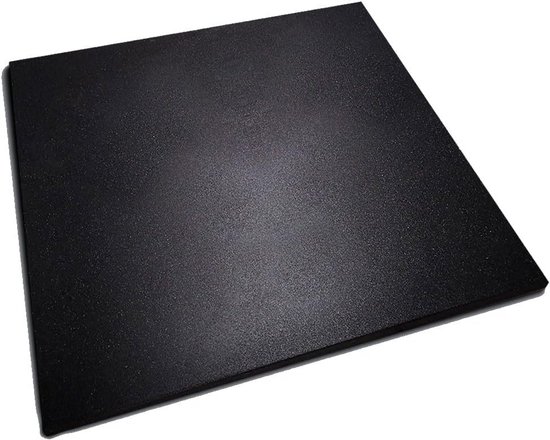 Set van 100x100cm Rubberen Valmatten (1,5 cm dik) - Antislip ...