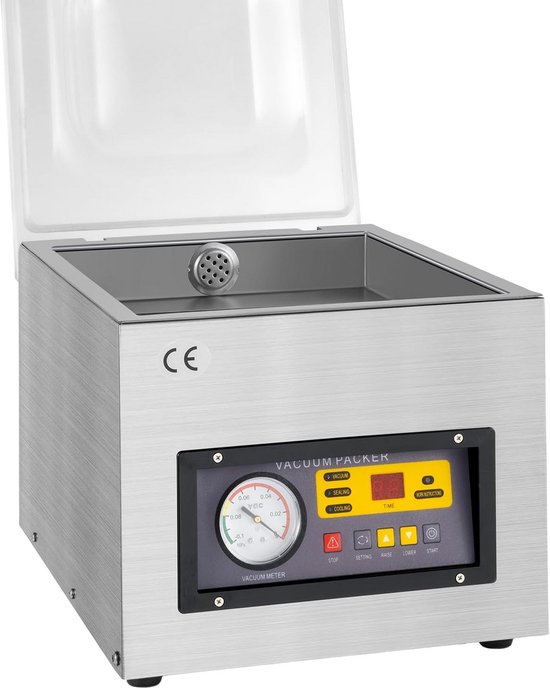 Professionele Vacumeermachine RVS voor Droog en Vochtig Voedsel ...