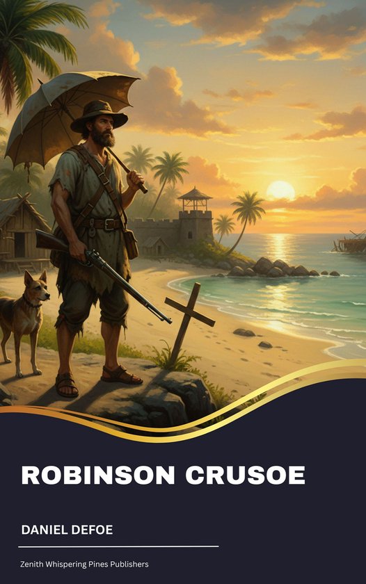 Robinson Crusoe (ebook), Daniël Defoe | 9791070052921 | Boeken | bol