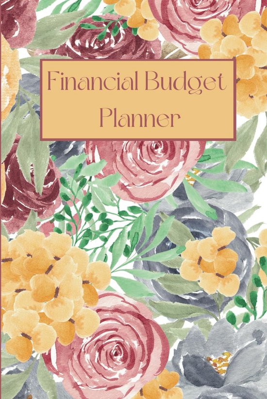 Budget Planner voor Jaar, Maand en Week - Undated Financieel Dagboek ...