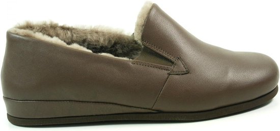 Heren Pantoffels Slippers Zacht Nappa Leergemaakt Tijdloos California ...