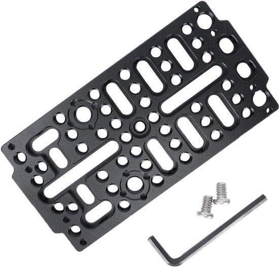 Camera Cheese Montageplaat voor DSLR en Rail Systemen - Top Baseplate ...