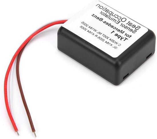 Allecta - Emulator Sitzbelegungssensor, Simulator Ersatz, Geschikt voor ...