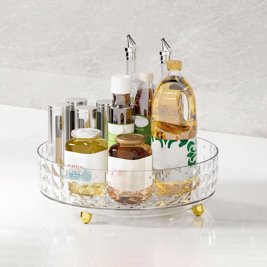 Draaibare Opbergorganizer 23 cm Lazy Susan voor Keuken, Koelkast en ...